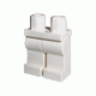 LEGO Minifigure Legs - White